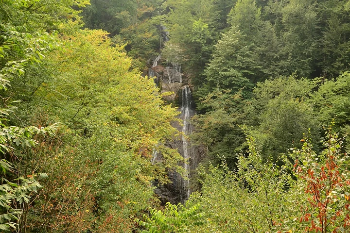 Where is Güzeldere Waterfall?