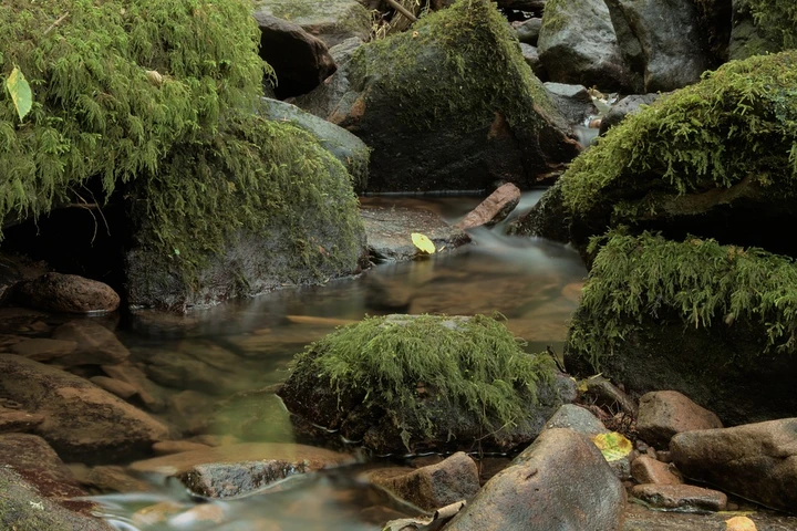 Where is Saitabat Waterfall?